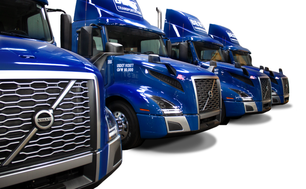 Intermodal Trucking | Best Transportation